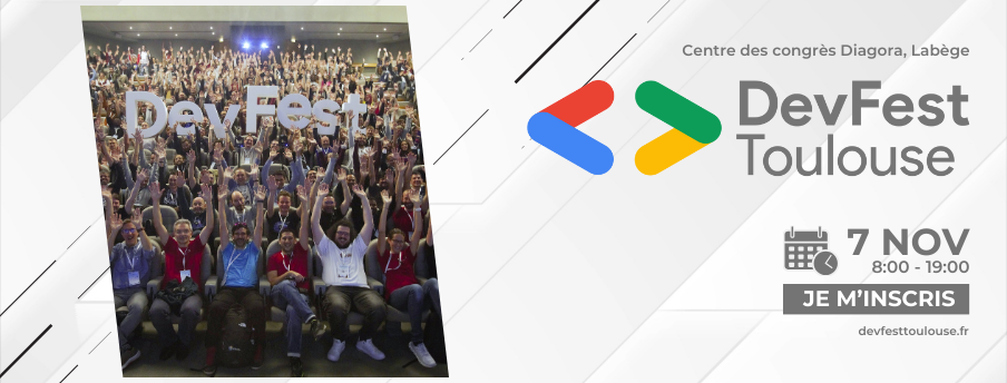 Billetterie - DevFest Toulouse